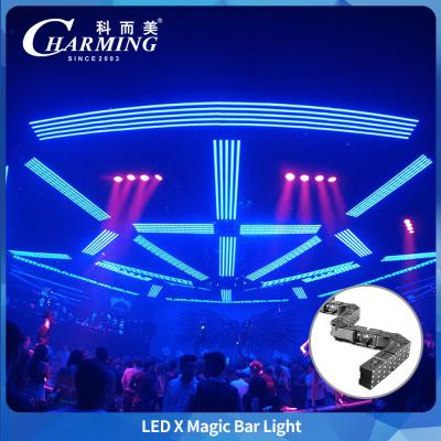 China For Entertainment Event  Modular Design Charming Product LED X Magic Bar RGB LED Pixel Bar for sale