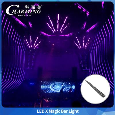 China Flexible Combination And Versatile Styling Indoor LED X Magic Bar LED X Magic Bar RGB LED Pixel Bar For Entertainment Event for sale