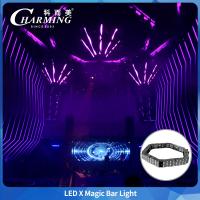 China Charming Product LED X Magic Bar For KTVs   For Entertainment Event for sale