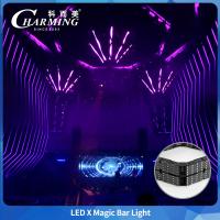 China SMD3838 RGB Live House Decoration PC Crust Material Led Magic Bar Light for sale