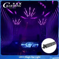 China Indoor Rgb Led Magic Bar Light Can Adjustable Angle For Entertainment Event for sale