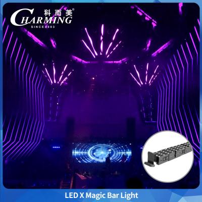 China Indoor Rgb Led Magic Bar Light Can Adjustable Angle For Entertainment Event for sale
