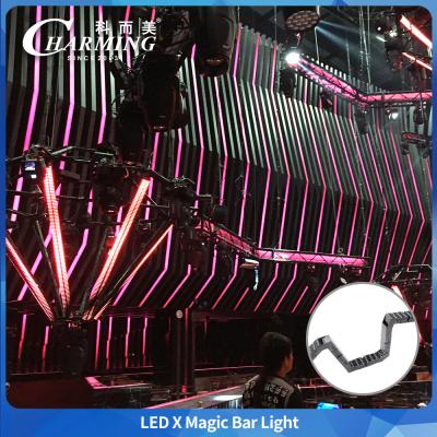 China Easy To Styling LED X Magic Bar For Wall Mounting LED X Magic Bar RGB LED Pixel Bar For Entertainment Event for sale