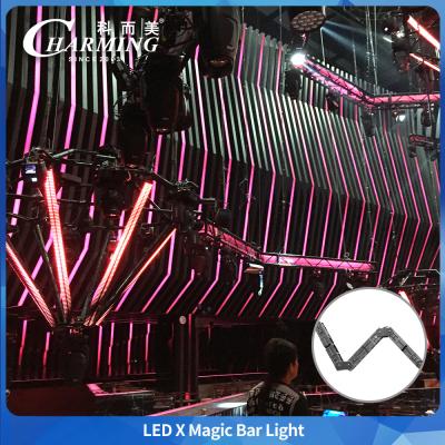 China Flexible combination LED X MAGIC BAR Light RGB Music Sync 32PCS LED Quantity for Bars for sale