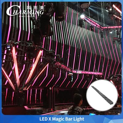 China Flexible Combination To Adapt To Different Venues Charming Product LED X Magic Bar Modular Design Charming Product LED X Magic Bar RGB LED Pixel Bar For Entertainment Event for sale