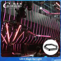 China 2W Max Power LED X MAGIC BAR Light RGB Low Power Suitable for Leisure and Entertainment Venues for sale