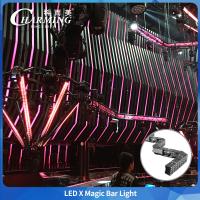 China New Design Rgb Led Magic Bar Light DVI Control Suitable For Forleisure And Entertainment for sale
