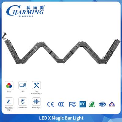 China DVI Control RGB  Flexible Led Magic Bar Light For Hotel Entertainment Lobbies Decoration for sale