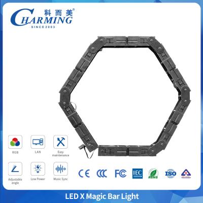China Adjustable Angle SMD3838 LED X MAGIC BAR Light From Charming Manufacturer Use for Indoor for sale