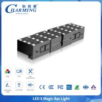 China Low Power 960X40X25mm LED X MAGIC BAR Light Screw Hole Design Flexible Combination Use for Entertainments for sale