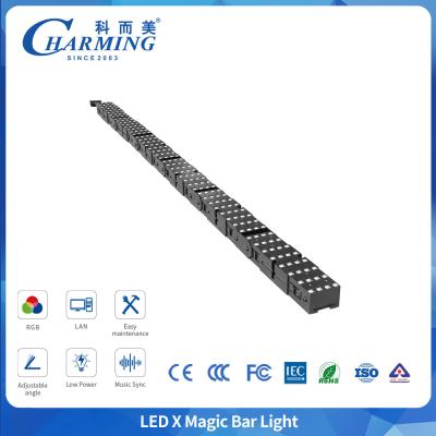 China Modular Structure Design LED X MAGIC BAR Light Use for Club Bars can Easy Maintenance for sale
