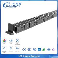 China 140° Viewing Angle PC Crust Material RGB Long Life Span Colorful Stunning Led Magic Bar Light for sale