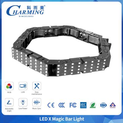 China SMD3838 PC Cover  RGB  Modular Led Magic Bar Light For Hotel Lobbies Decoration for sale
