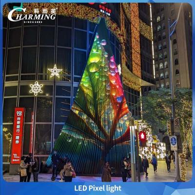 China CM-30C RGBW LED Pixel Light 4000K White IP66 Structural Waterproof High Brightness for Outdoor Wall Lighting for sale