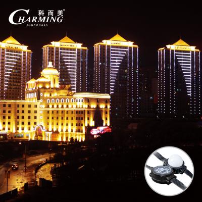 China CM-40C RGBW Pixel Light With 4000K White IP66 Rated UV Resistant For Hotel & Restaurant Lighting for sale