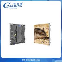 China LED Outdoor Advertising Video Wall Panel 500x500 8K Resolution Waterproof Wall Mountable Rental Display for sale