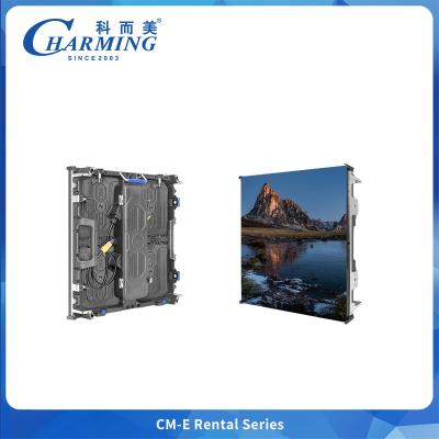 China LED Outdoor Advertising Video Wall Panel 500x500 8K Resolution Waterproof Wall Mountable Rental Display for sale