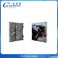China Creative CM-E Series P3.91 Outdoor Rental Screen with Cabinet Power Cord IP65 Event Party Show Case for sale