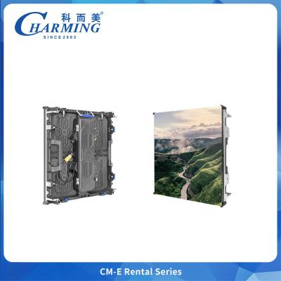China LED Outdoor Advertising Video Wall Panel 500x500 8K Resolution Waterproof Wall Mountable Rental Display for sale