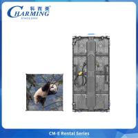 China New Waterproof Outdoor Big Advertising Led Tv Screen P2.976 P3.91 Rental Advertising Led Stage Display for sale
