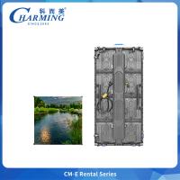China Waterproof IP65 P2.6 P3.91 Rental Outdoor Transparent LED Video Wall Screen Displays for Stage Concert for sale