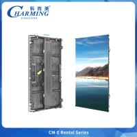 China P3.91 Rental LED Cabinet | Aluminum Alloy Construction & 50x50/100cm Sizes for sale