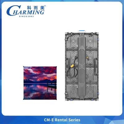 China Charming Indoor CM-EE P2.604 Series Waterproof Full Color LED Display Screen for Rental Featuring Aluminum Alloy Cabinet 500x500mm for sale