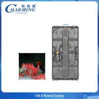 China Charming Indoor CM-EE P2.976 Series Waterproof Full Color LED Display Screen for Rental for Event Aluminum Alloy Cabinet 500x500mm for sale