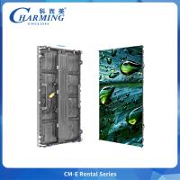 China Strong Rigidity Aluminum Alloy Rental Led Display Cabinet Power Cord Integration For Concert Stage Events for sale