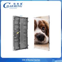 China Ultra-thin 79mm Rental Led Display Cabinet Power Cord Integration For Concert Stage Events for sale