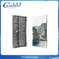 China Stage Background IP65 Waterproof Cabinet Outdoor Led P3.91 Stage Rental  Display Pantalla for sale