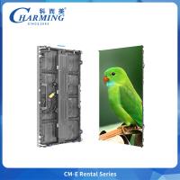 China Truss Connection Keyhole Rental Led Display Cabinet Power Cord Integration For Concert Stage Events for sale