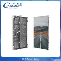 China High Refresh Rate and High Brightness Led Display First Invisible Disassembly and Assembly Module For Concert Stage Events for sale
