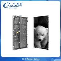 China High Performance Led Banner Display Outdoor Pantalla Rental Led 3.91 Exterior for sale