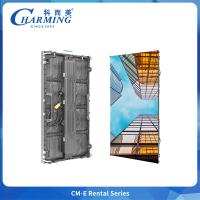 China Charming Outdoor P3.91 CM-EE Series Waterproof Full Color Led Display Screen Designed 500*1000 for sale