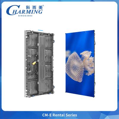 China P2.9/P3.91 Back Maintenance Rental Led Display Cabinet Power Cord Integration For Concert Stage EventS And Party for sale