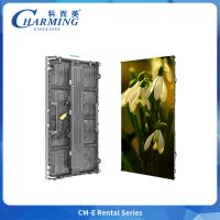 China Aluminum Alloy Cabinet Rental Led Display P2.9/P3.91 ≥3500 CD/㎡ Brightness For Concert Stage EventS And Party for sale