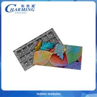 China Game-Changing P3 Indoor Module 192x192mm 10W Efficiency For Digital Menu Boards & Lobby Screens for sale