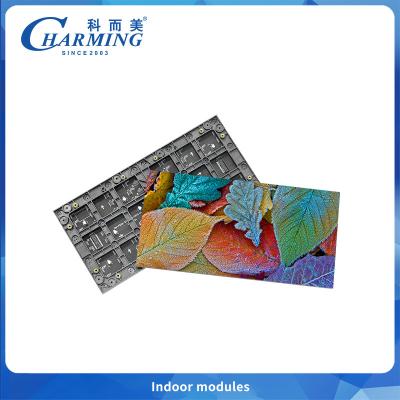 China Game-Changing P3 Indoor Module 192x192mm 10W Efficiency For Digital Menu Boards & Lobby Screens for sale