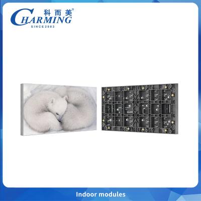 China RGB Color P1.86 Indoor Led Module has Best Price seamless splicing on the Wall for Advertising for sale