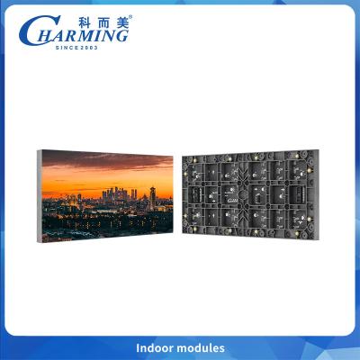 China 320x160mm P1.86 Indoor Led Module Energy saving Fixed installation on the Wall for Advertising for sale