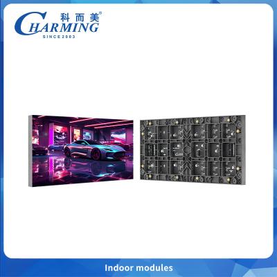 China Best Price Fine Pitch P2.5 Indoor Led Module with Magnetic Design can East Install on the Wall for sale