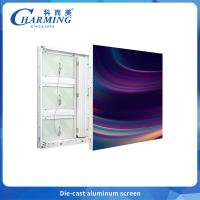 China Outdoor LED display P4/P6/P8/P10 Thin and light for advertising with heat dissipation ribs for sale
