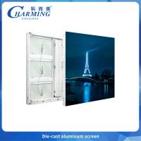 China Hard-wired P6 Led Screen 3m X 2m Billboard Outdoor 960*960 Architecture Advertising for sale