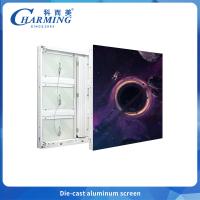 China 77mm thickness outdoor LED display P6 Thin and light for advertising with heat dissipation and high brightness for sale
