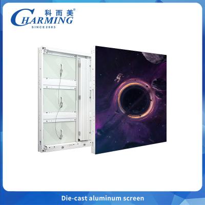 China 77mm thickness outdoor LED display P6 Thin and light for advertising with heat dissipation and high brightness for sale