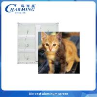 China Hidden wiring outdoor LED display P6 fixed install for advertising with high brightness from China factory for sale