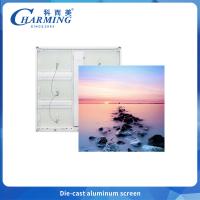 China Aluminum P6.66 High Brightness Energy Saving Outdoor All Weather Advertising LED Display Screen for sale
