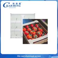 China Outdoor LED display P6 Thin and light for advertising with high brightness and high protection for sale