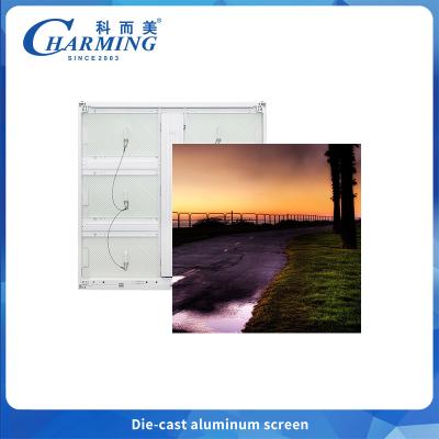 China Outdoor Waterproof Fixed Installation P6.66 Led Display Screen Led Wall for Advertising Custom Size LED Video Wall for sale